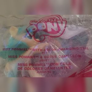 Hasbro | Toys | 22 My Little Pony Miss Pommel With Color Changing Tail ...